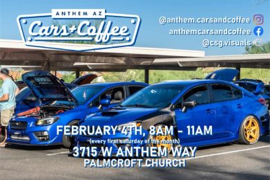 Anthem Cars and Coffee - Arizona Car Culture