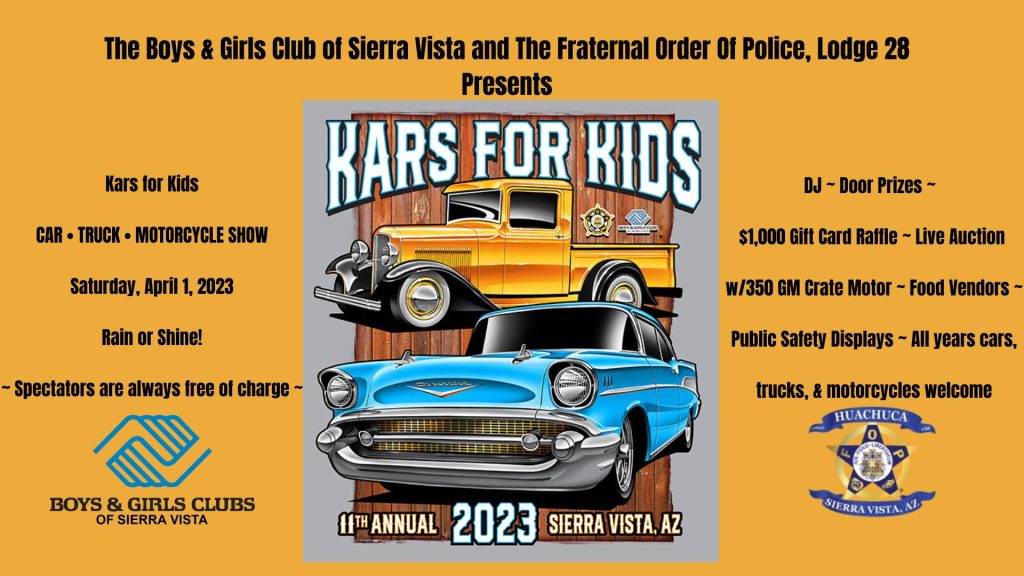 Kars for Kids Car Show - Arizona Car Culture