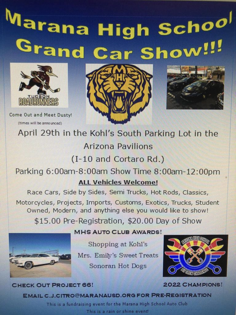 Marana High School Car Show - Arizona Car Culture