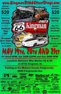 Kingman Route 66 Street Drags - Arizona Car Culture