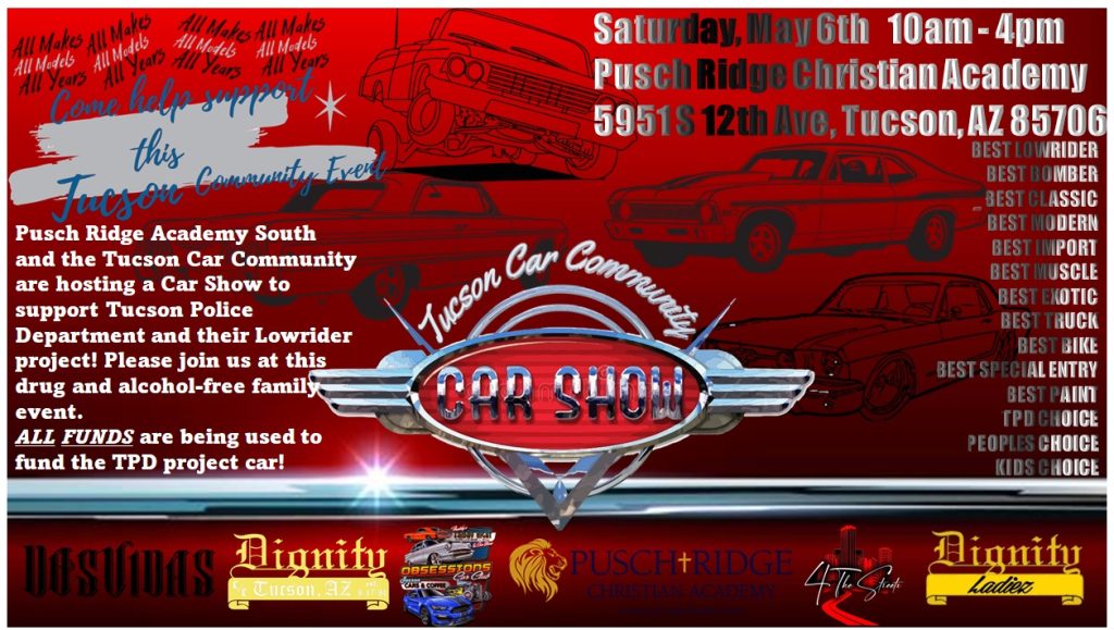 Tucson Car Community Car Show - Arizona Car Culture