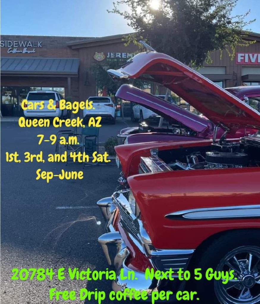 Cars & Bagels - Arizona Car Culture