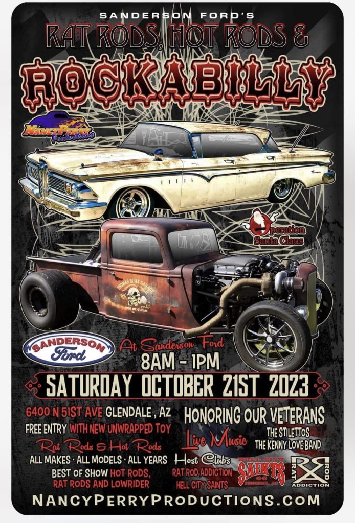 Rat Rods Hot Rods & Rockabilly - Arizona Car Culture
