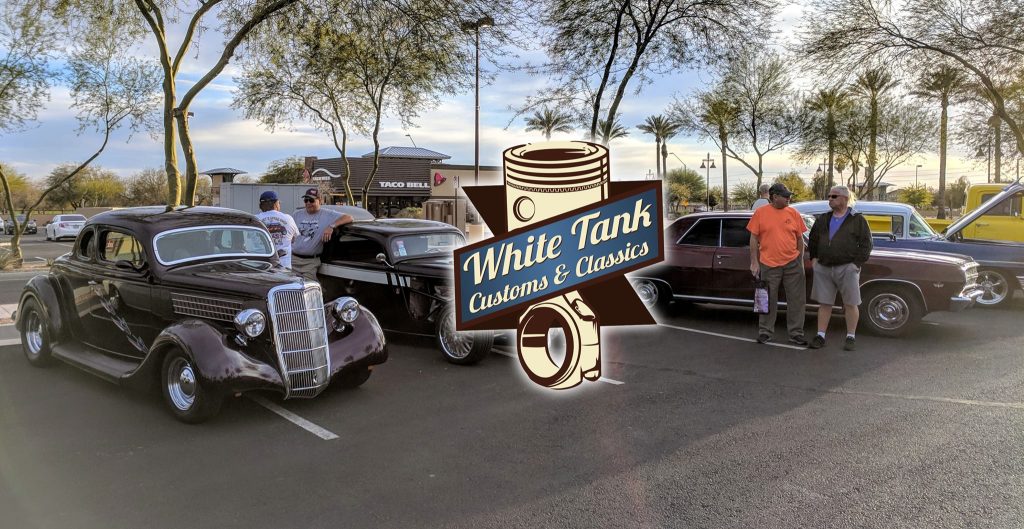 White Tank Cars n Coffee - Arizona Car Culture