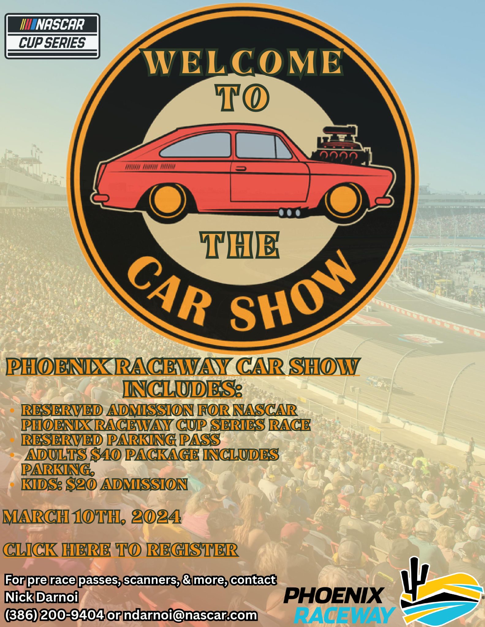 Phoenix Raceway Car Corral - Arizona Car Culture