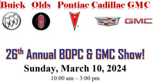 BOPC & GMC Car Show - Arizona Car Culture