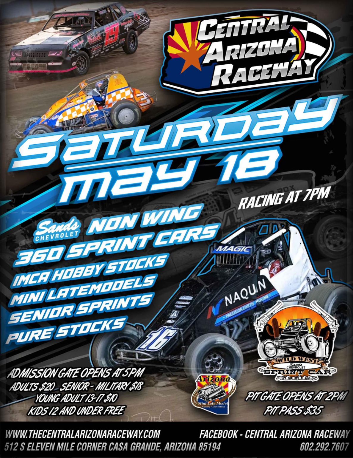 Central Arizona Weekly Racing - Arizona Car Culture