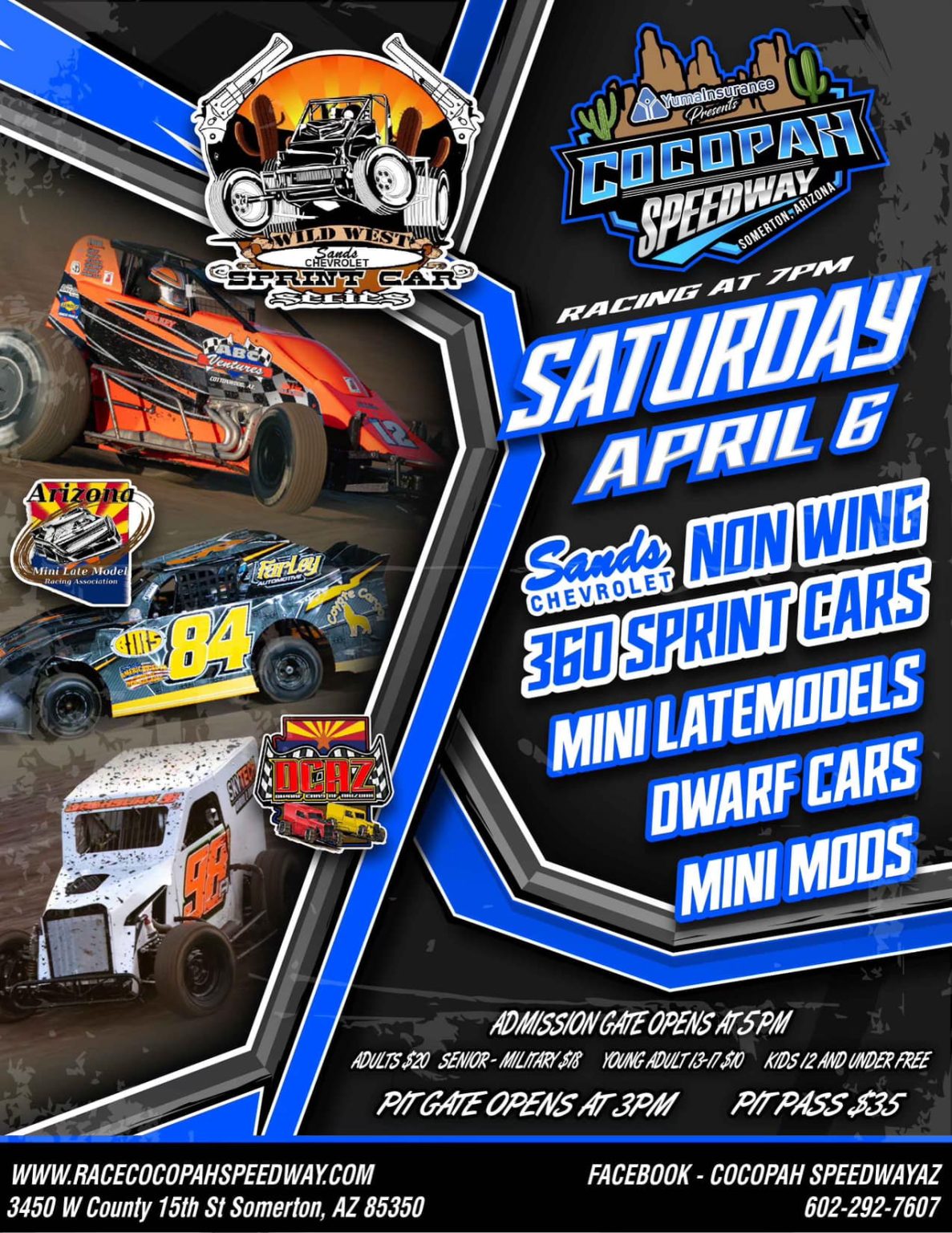 Cocopah Weekly Racing - Arizona Car Culture