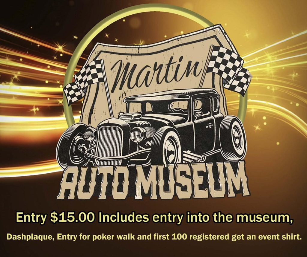 Martin Auto Museum Car Show - Arizona Car Culture