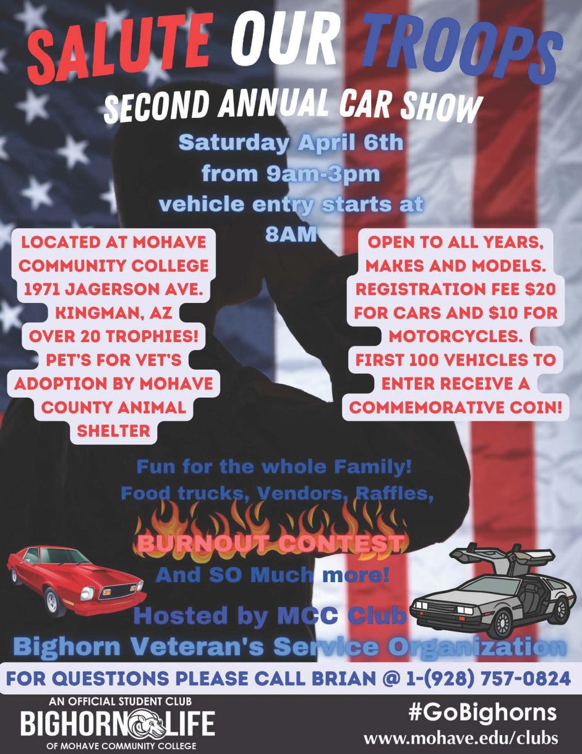 Salute Our Troops Car Show - Arizona Car Culture