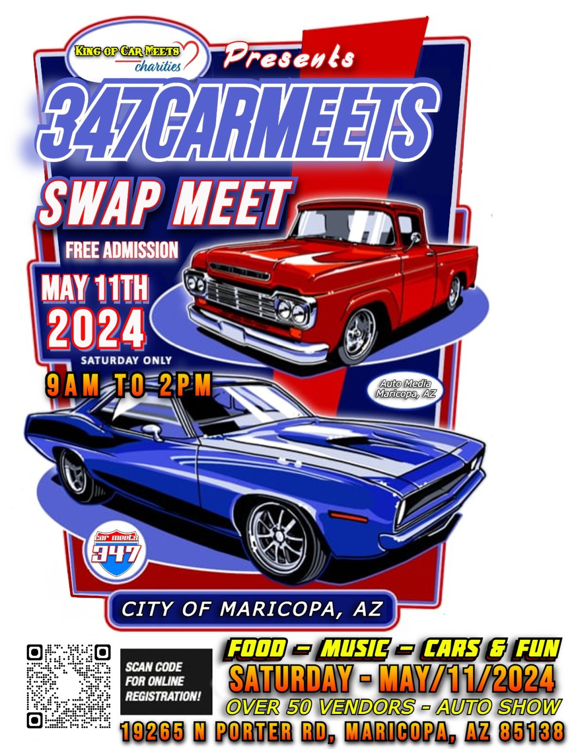 347 Car Meets Auto Show & Swap Meet - Arizona Car Culture