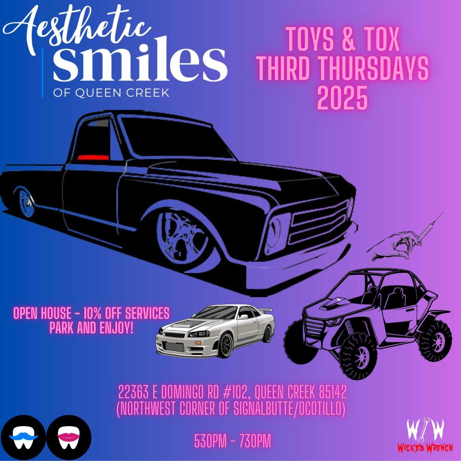 Toys & Tox Car Show - Arizona Car Culture