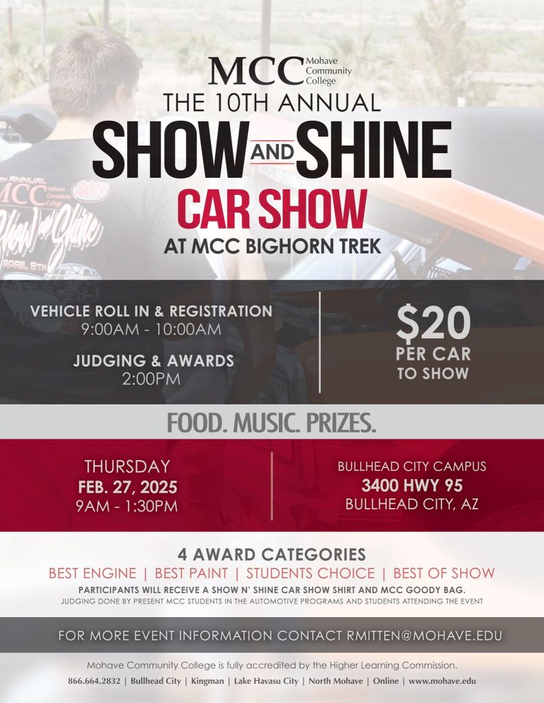 Mohave Community College Car Show - Arizona Car Culture