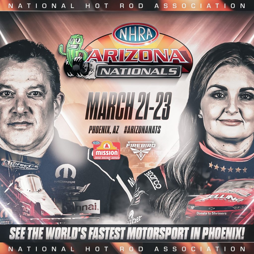 Arizona Nationals NHRA Races - Arizona Car Culture