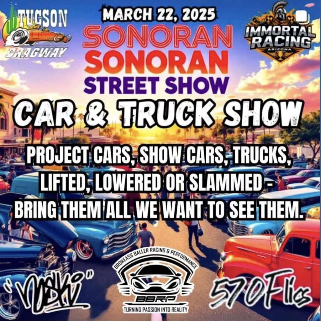Sonoran Street Show - Arizona Car Culture